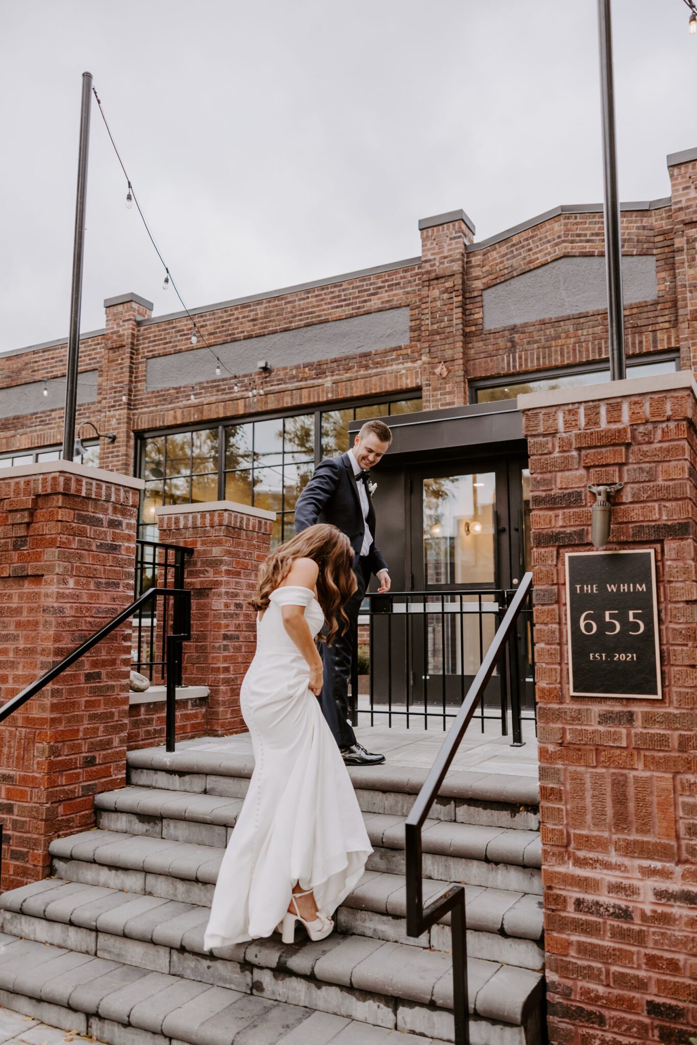 Black Tie Wedding at The Whim in Minneapolis - cleecreationssite.com