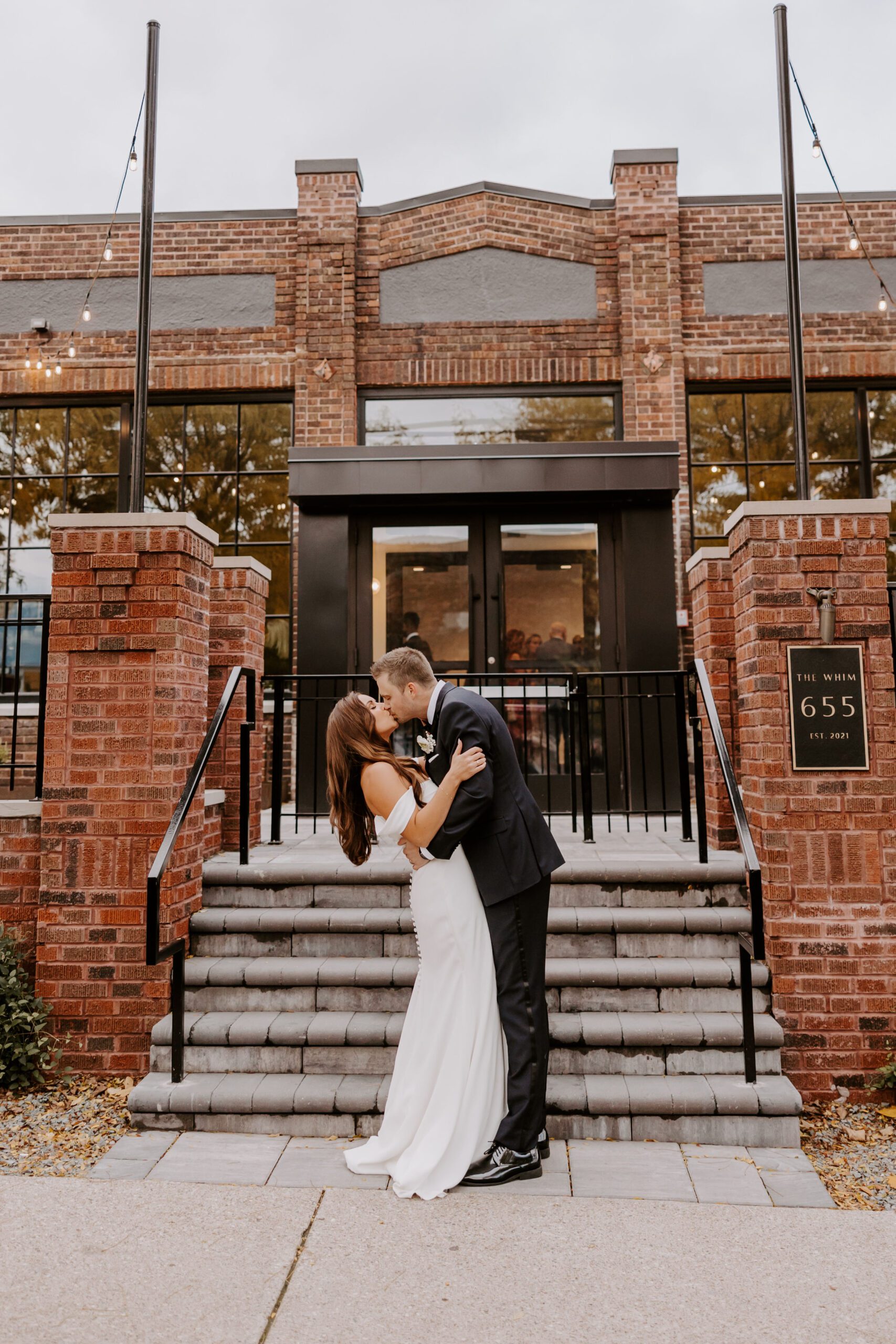 Black Tie Wedding at The Whim in Minneapolis - cleecreationssite.com